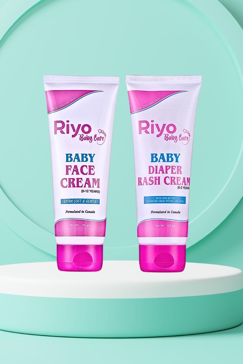 Baby Face Cream Diaper Rash Cream Combo Samar Ali HYPD
