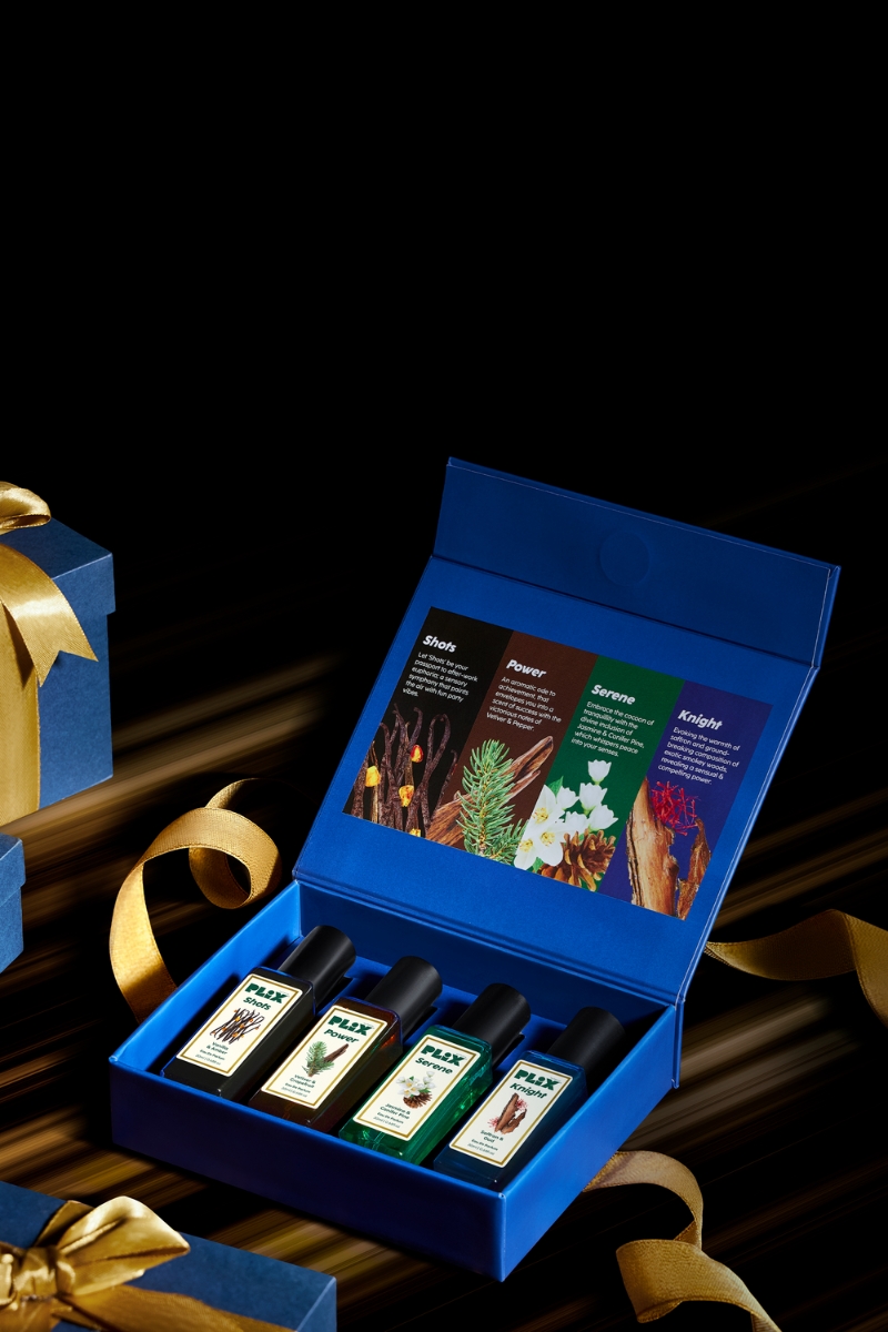 Mood Range Perfume Set 4 x 20 ml • Vineet gaur | What the dude • HYPD